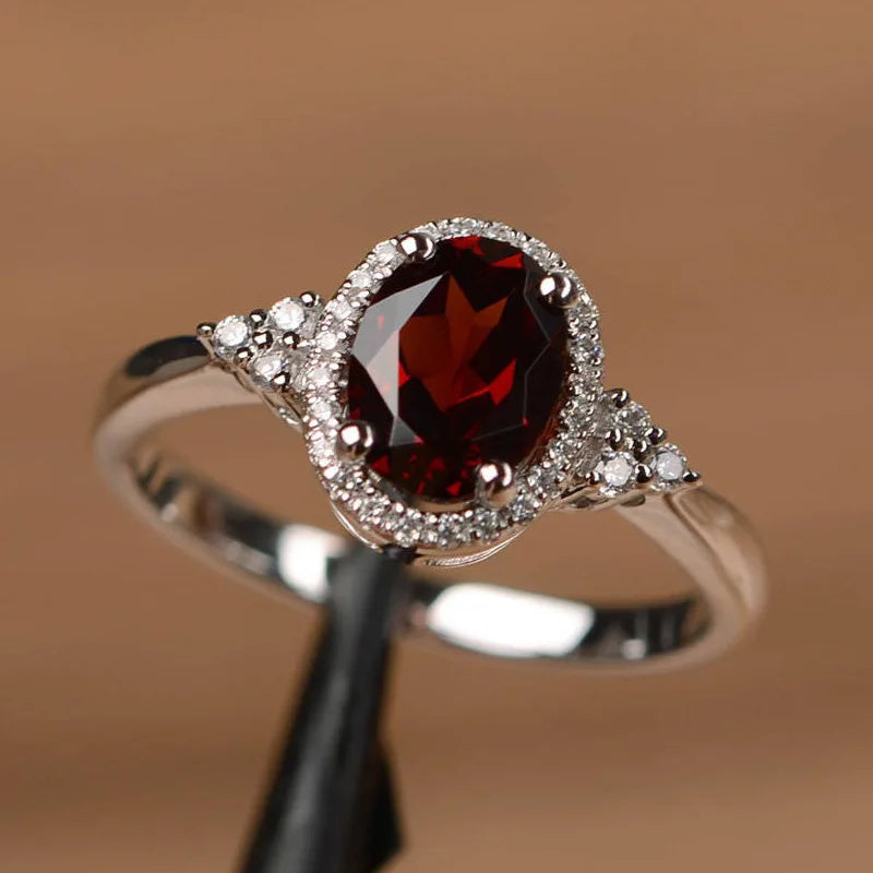 MODA Beautiful Ruby Rings – MBK